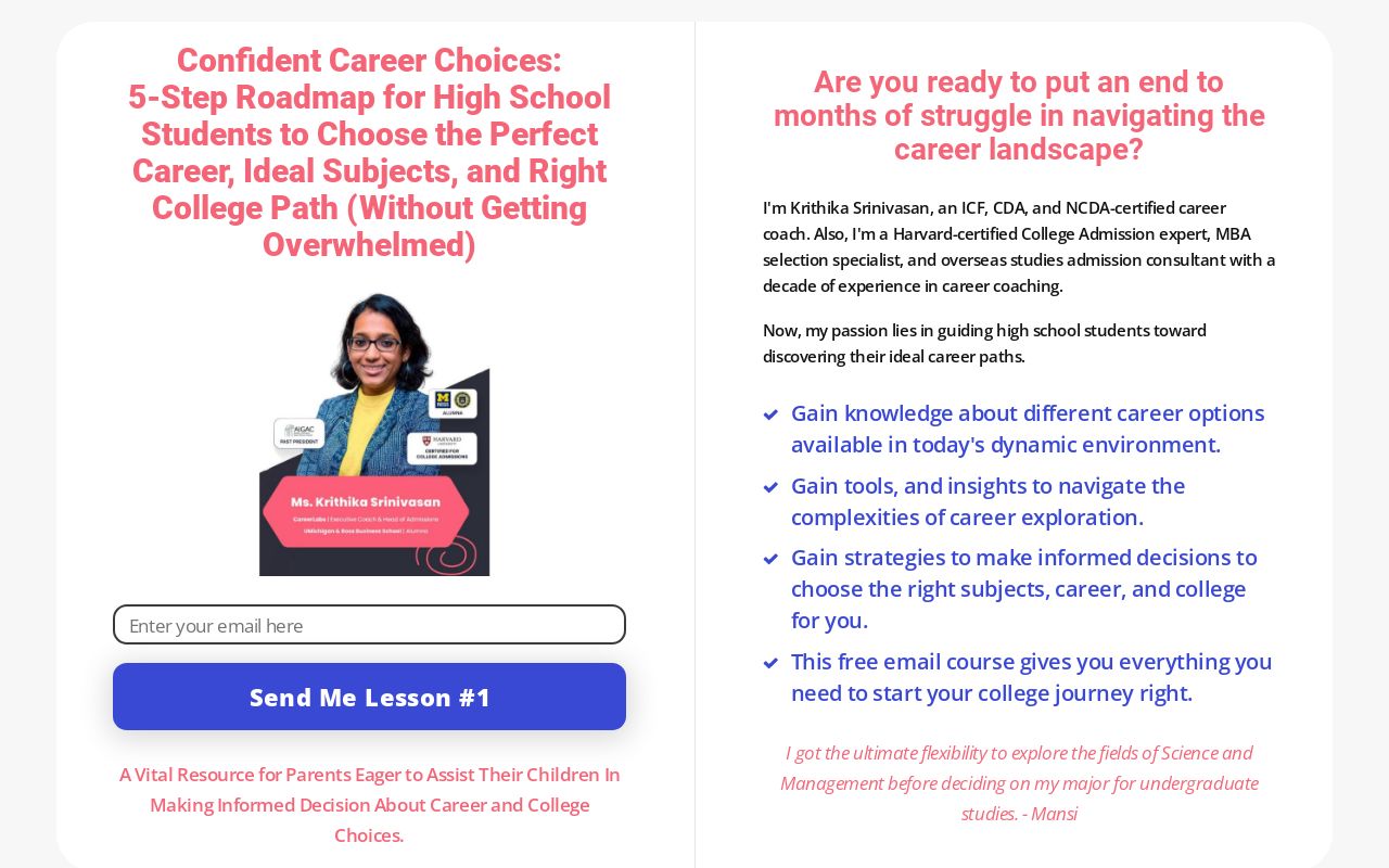 Confident Career Choices